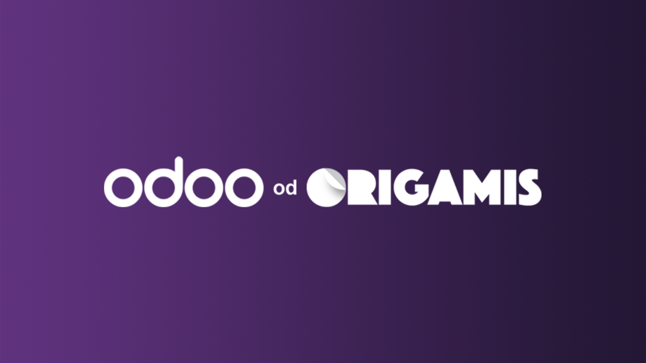 Odoo pro výrobní firmy | ERP systém od Origamis